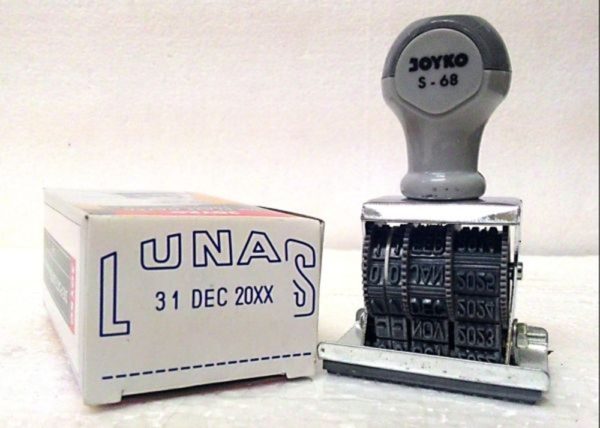 Mari mengenal jenis-jenis stempel | LIHAI STUDIO